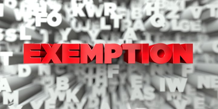 Exemption Images – Browse 9,620 Stock Photos, Vectors, and Video ...
