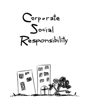 Corporate Social Responsibility Comics