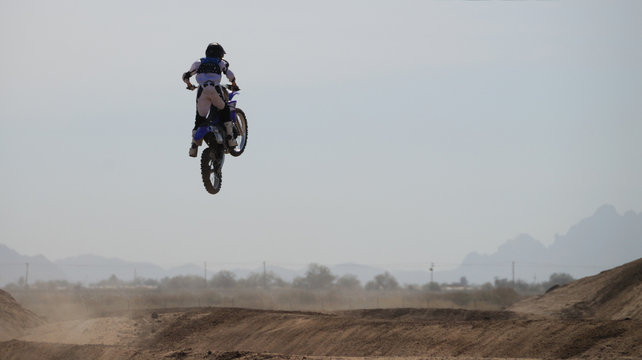 Huge Mx Jump