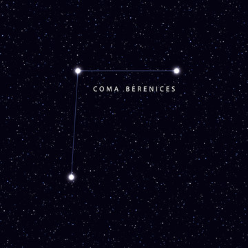 Coma Berenices Constellation Myth