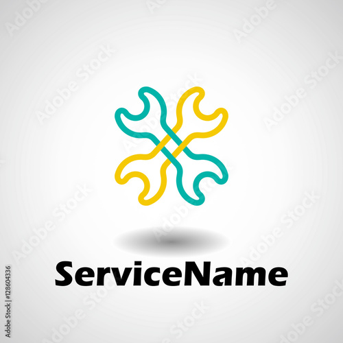 "service business logo" Stockfotos und lizenzfreie Vektoren auf Fotolia ...