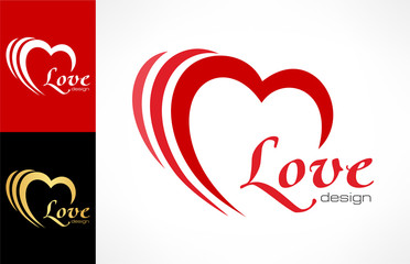 True Heart Logo