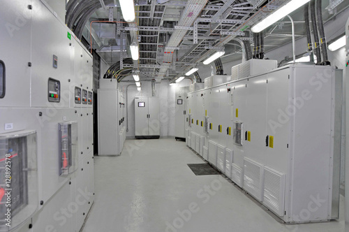 Power Transformer Rooms
