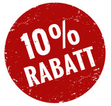 "10 % Rabatt Stempel rot grunge" Stock image and royalty-free vector ...