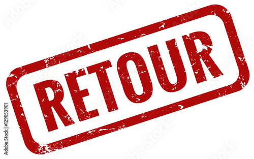 "Retour Stempel rot " Stock image and royalty-free vector files on ...