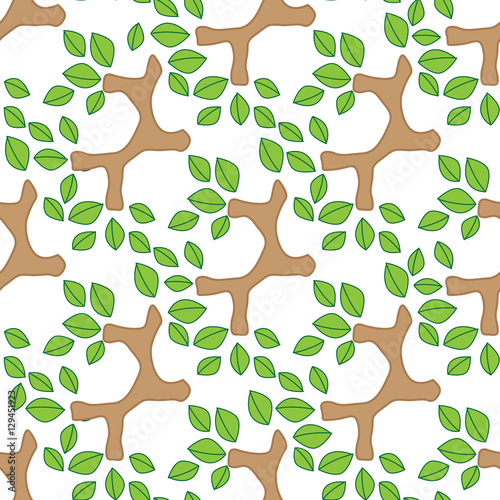 " seamless tree branch pattern" Stock photo and royalty-free images on ...
