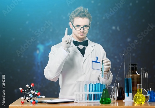 "Scientist." Stock photo and royalty-free images on Fotolia.com - Pic ...