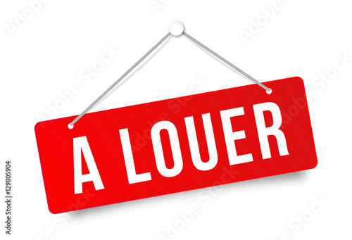 "A louer" fichier vectoriel libre de droits sur la banque d'images ...