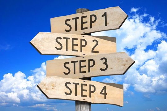 Step 1 Step 2 Step 3 Step 1 Step 2 Step 3