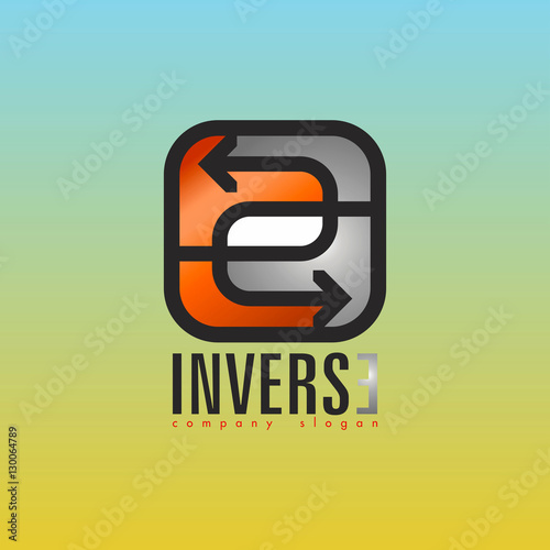 "Strict logo.Twice the letter.Corporate identity.Icon for mobile ...