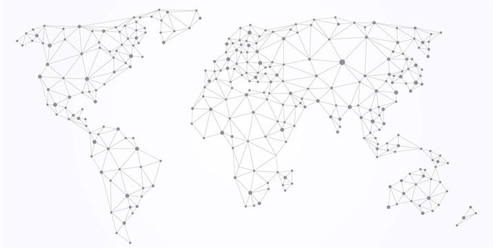 World Map Triangles Images – Browse 34,625 Stock Photos, Vectors, and ...