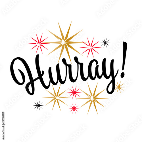 "Hurray" Stock image and royalty-free vector files on Fotolia.com - Pic ...