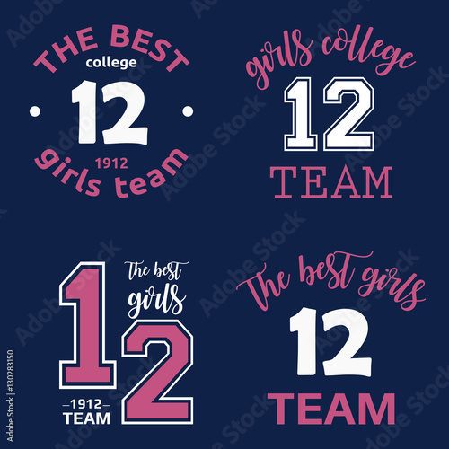 Girl Team Logo