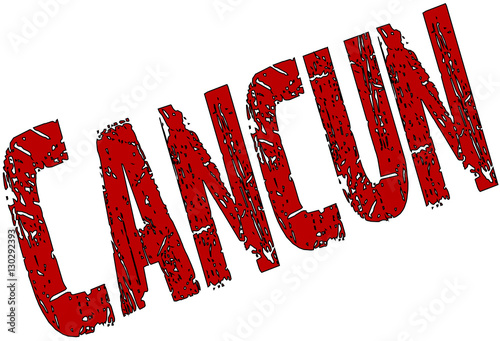 "Cancun text sign illustration" Immagini e vettoriali Royalty Free su ...