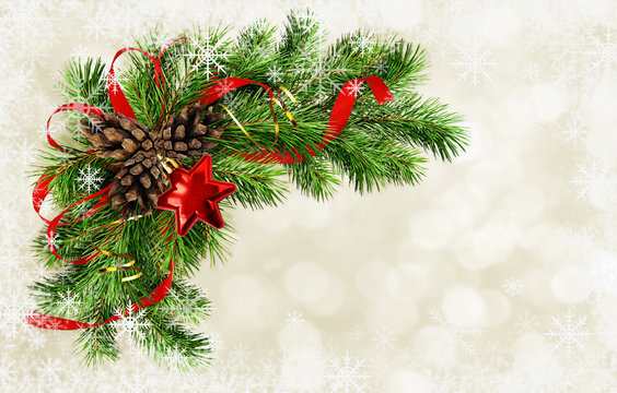 Christmas Garland Border Corner Images – Browse 3,484 Stock Photos ...