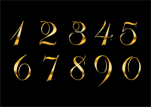 Fancy Numbers Images – Browse 13,978 Stock Photos, Vectors, and Video ...