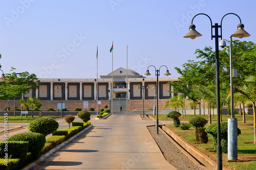 "The Houses of Parliament in Lilongwe - the capital city Malawi ...