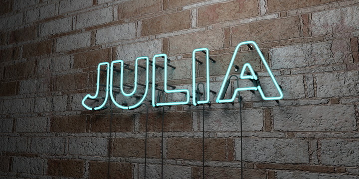 Julia Name Wallpaper