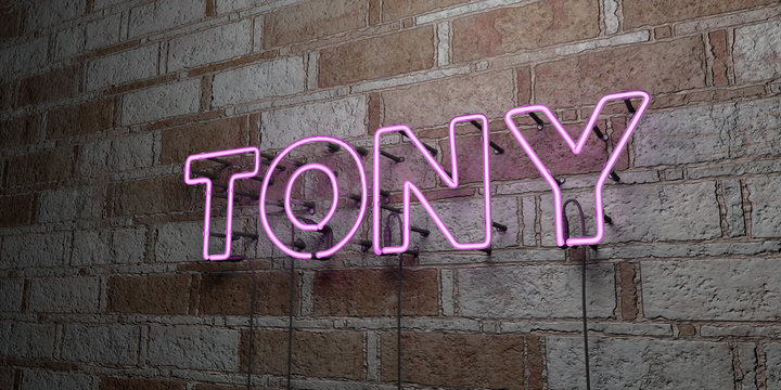 Tony Name Wallpaper