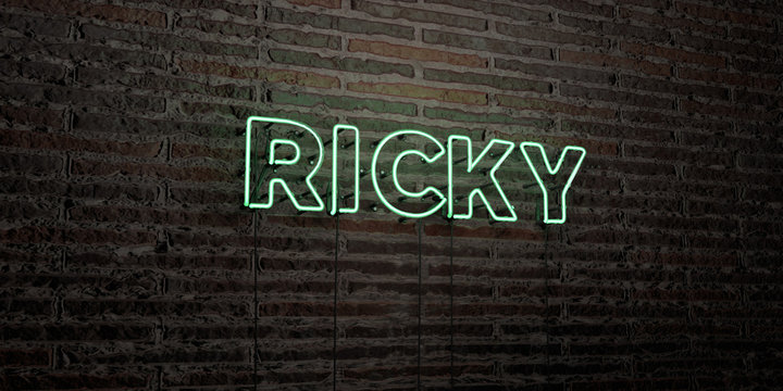 Ricky Name Wallpaper