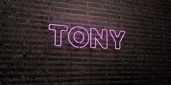 Tony Name Wallpaper