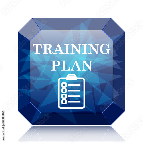 "Training plan icon" Stock photo and royalty-free images on Fotolia.com ...