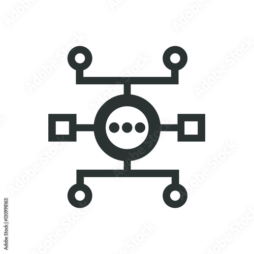 "Data Structure Simple Icon" Stock image and royalty-free vector files ...