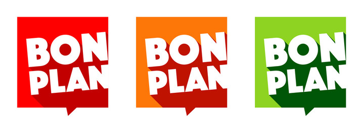 Photos, illustrations et vidéos de "bon plan"