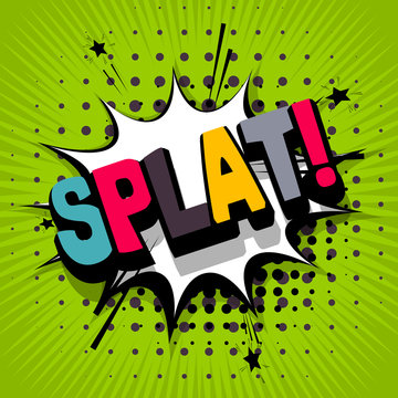 Splat Word Images – Browse 3,371 Stock Photos, Vectors, and Video ...