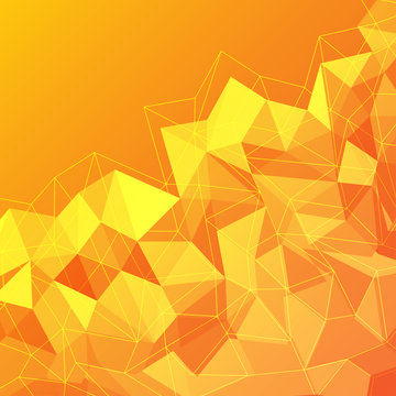 Orange Polygon Background Images – Browse 68,726 Stock Photos, Vectors ...
