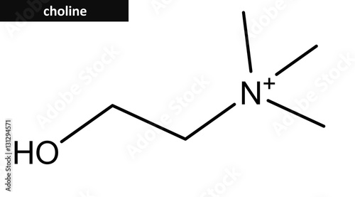 "Molecular structure of choline" Immagini e Fotografie Royalty Free su ...
