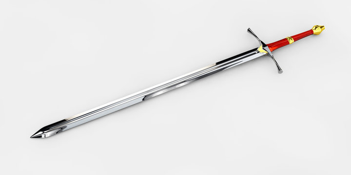 Maltese Knight Sword Clipart