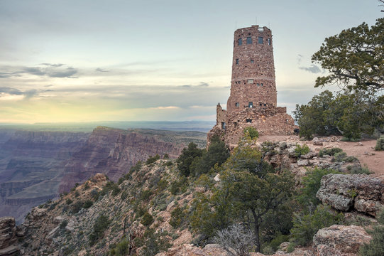 "Indian Watchtower At Desert View" Images – Browse 1,122 Stock Photos ...