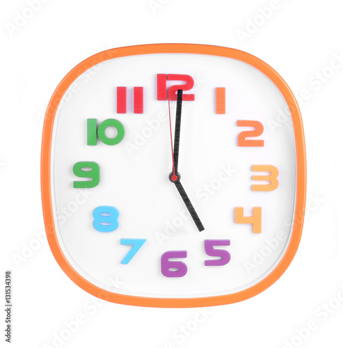 "Clock 17:00" Stock photo and royalty-free images on Fotolia.com - Pic ...