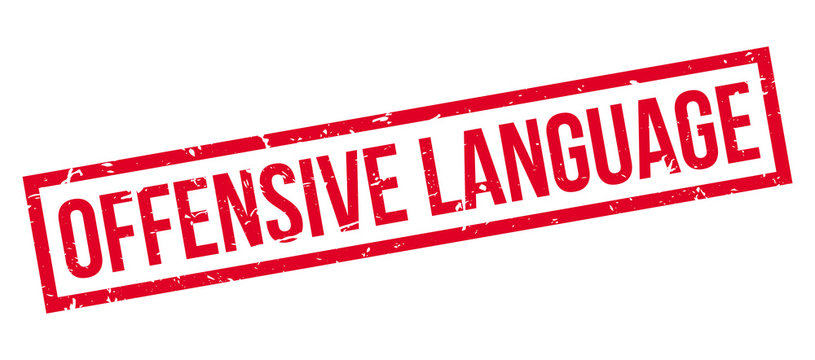 "Offensive Language"-Bilder: Stock-Fotos & -Videos. | Adobe Stock