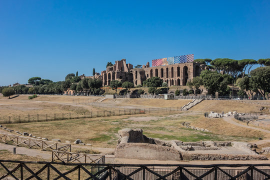 Roman Chariot Racing Stadium