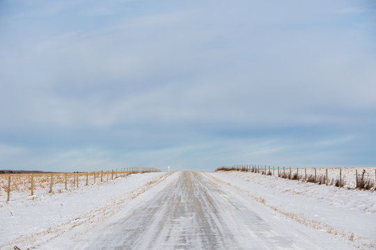 Saskatchewan Winter Landscape
