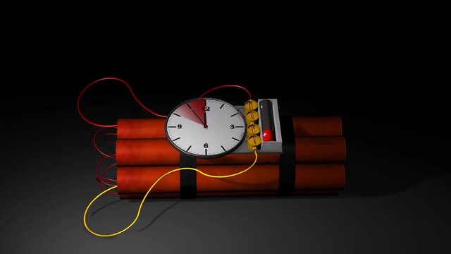 Ticking Time Bomb Gif