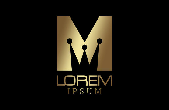 M Logo, Crown Logo Images – Browse 97 Stock Photos, Vectors, and Video ...