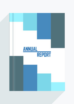 Blue Annual Report Template Images – Browse 128,017 Stock Photos ...