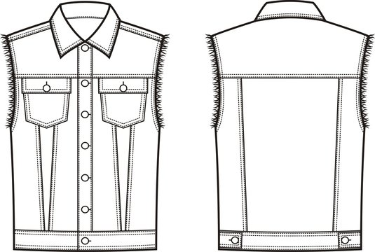 Technical Drawing Vest Images – Browse 3,873 Stock Photos, Vectors, and ...