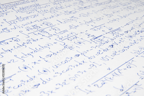 Handwritten Math