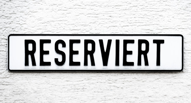 รูปภาพReservierungsschild – เลือกดูภาพถ่ายสต็อก เวกเตอร์ และวิดีโอ12 ...