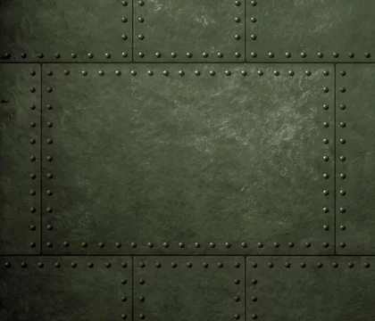 Army Green Metal Texture