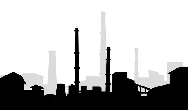 Factory Skyline