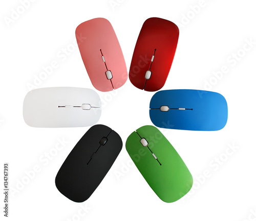 "set of colored computer mouse" Imagens e fotos de stock Royalty Free ...