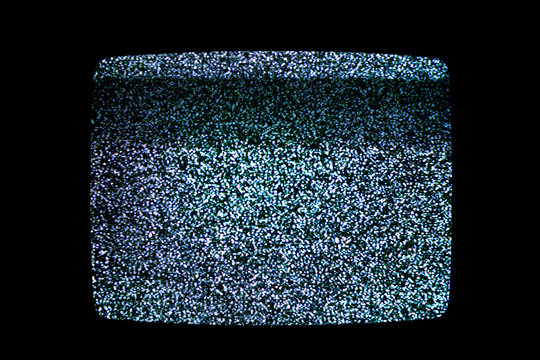 Scrambled Tv Signal