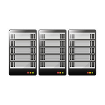 Server Rack Icon Transparent