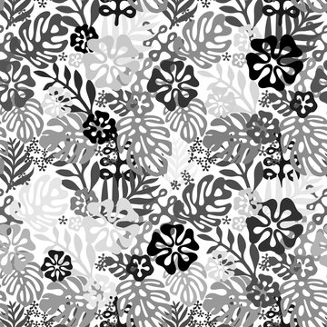 Hawaiian Pattern Black And White Images – Browse 10,648 Stock Photos ...