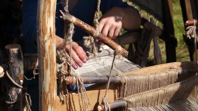Neolithic Weaving
